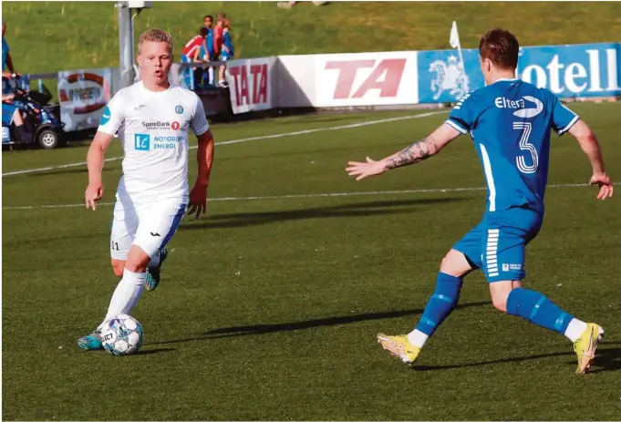 Stortalent loves kontrakt med NFK: – Stort - PressReader