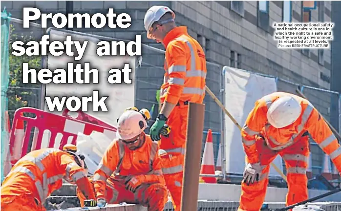 Promote safety and health at work - PressReader