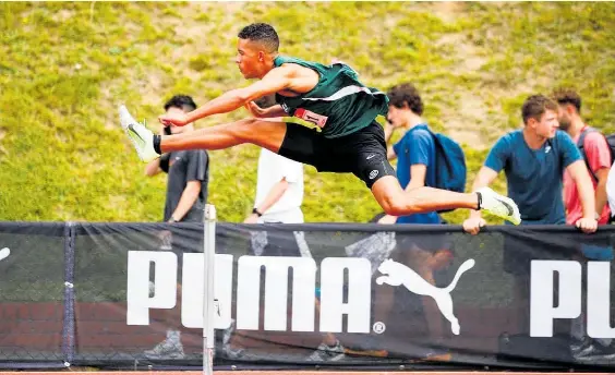 Maples eying third straight title - PressReader