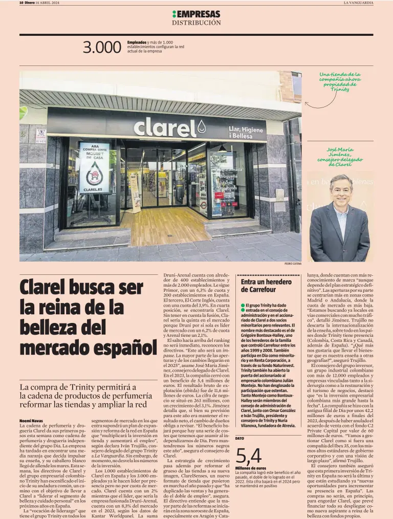 Clarel busca ser la reina de la belleza del mercado español - PressReader