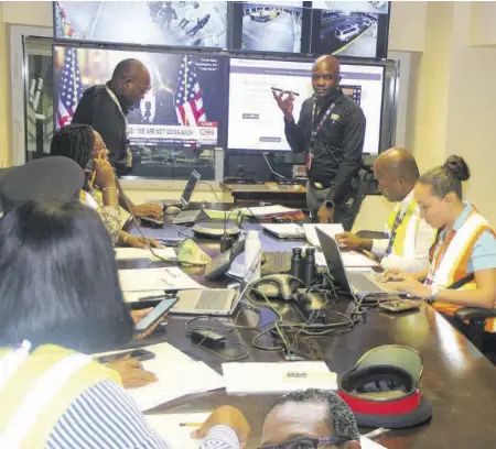 MBJ Ltd pleased with two-hour safety drill at Sangster Internatio­nal - PressReader