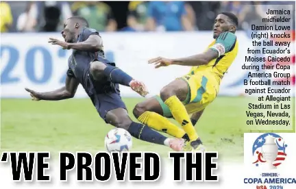 ‘WE PROVED THE DOUBTERS WRONG’ - PressReader