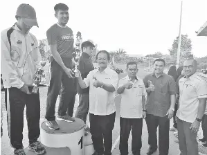 SMK Batu Sapi cipta sejarah - PressReader