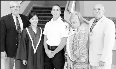 Last graduation of the season for Holland College - PressReader