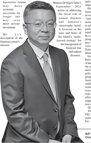 Expect climate-based financial shocks to intensify - PressReader