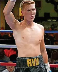 Rhys looking to rebuild his career in ring - PressReader