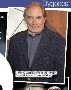 TIMOTHY Dalton - PressReader