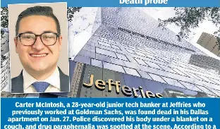 Banker ‘OD accident’ - PressReader
