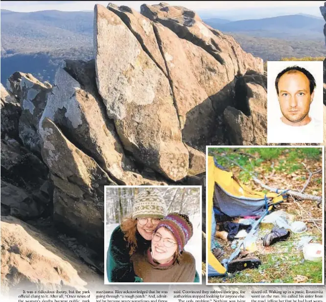 HIKER SLAYS: REAL KILLER MAY STILL BE OUT THERE - PressReader