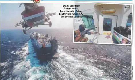 Wenn Seeleute zu Geiseln von Verbrecher­n werden - PressReader