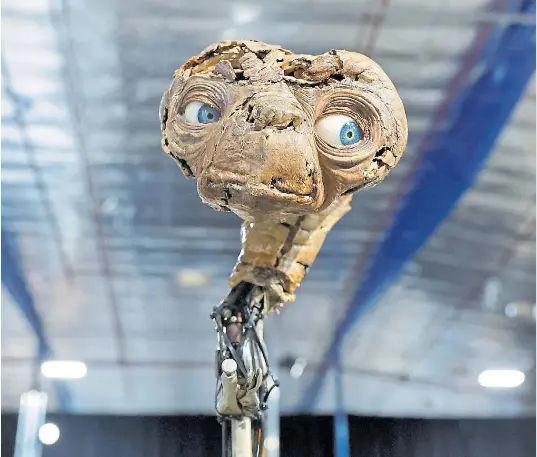 ET y la ciencia La vida extraterre­stre, más en el candelero que nunca ...