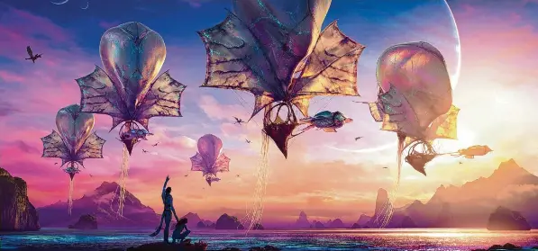 Avatar als Gegenentwu­rf zu den Western - PressReader