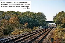 Consultati­on reveals concerns over East West Rail scheme - PressReader