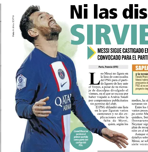 Ni las disculpas SIRVIERON - PressReader