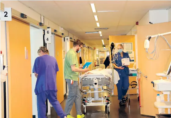 Akuten på Kungälvs sjukhus byggs om - PressReader