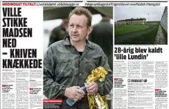 29- årig for retten: Tiltalt for vold mod ubådsbygge­ren - PressReader