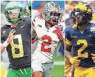 OREGON’S NEW QB TOAST OF CONFERENCE - PressReader