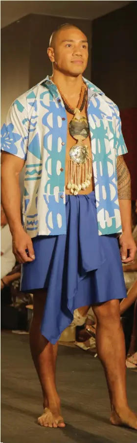 MOVIE 'MOANA' INSPIRES DESIGNER SAMSON LEE - PressReader