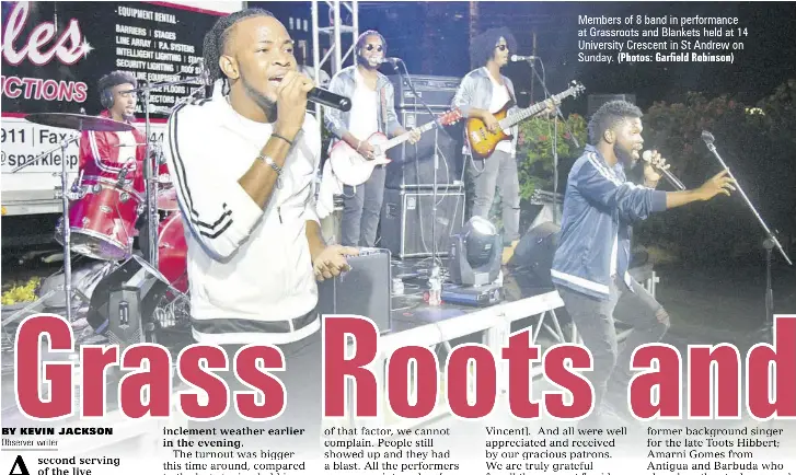 Grass Roots and Blankets, a hit - PressReader