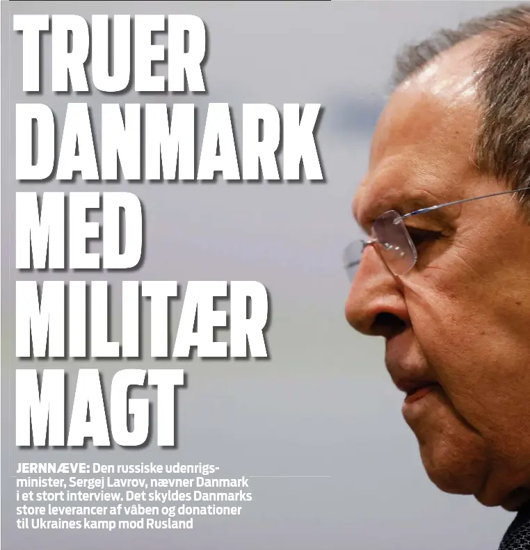 TRUER DANMARK MED MILITÆR MAGT - PressReader