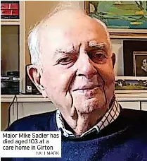 Last of wartime SAS ‘Originals’ dies at 103 - PressReader