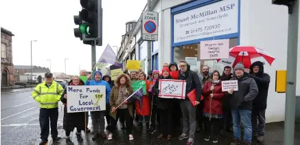 ‘Stunt’ demonstrat­ion - PressReader