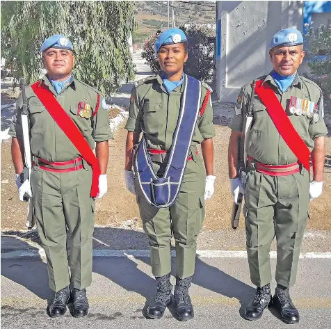 Captain Rokosuka is first RFMF woman to carry Ensign Flag - PressReader