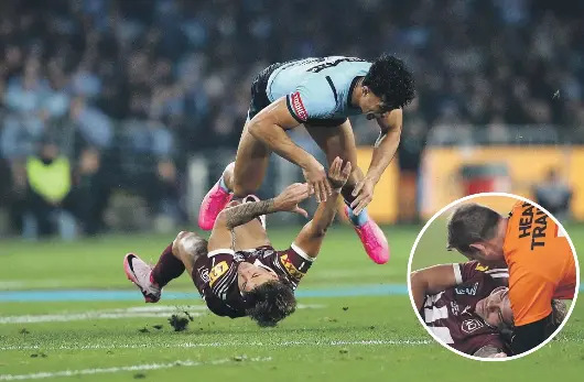 Suaalii cops ban for Walsh shot - PressReader