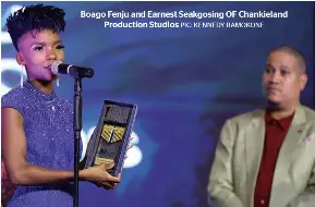 Boago Fenju, Chankielan­d separate - PressReader