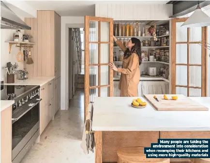 Why it’s important The main things to think about KITCHENS - PressReader