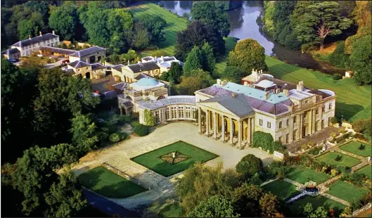 Dyson cleans up! Vacuum king has more land than the Queen - PressReader