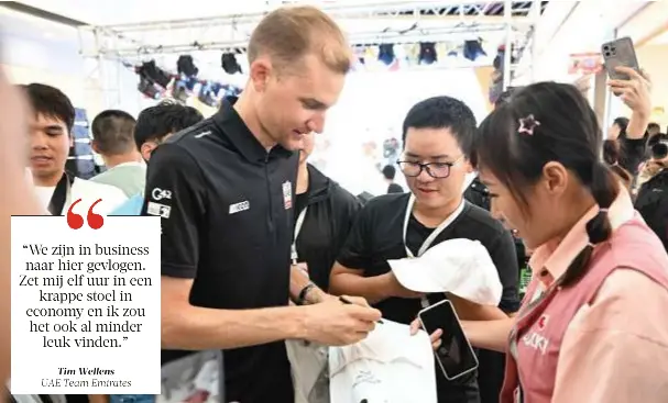 TIM WELLENS Terwijl halve peloton naar vakantie snakt, start met ambitie “Volgende week liggen ...