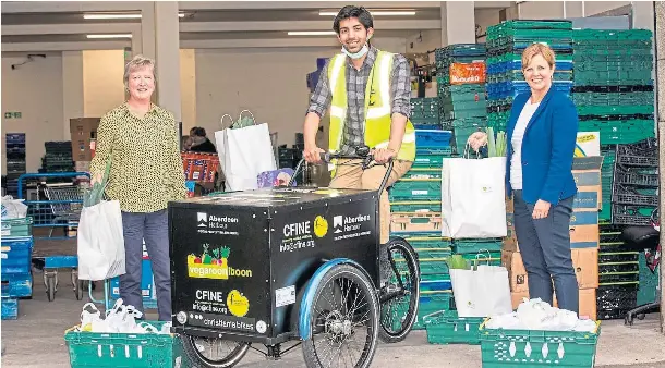 Harbour board donation keeps foodbank mobile - PressReader