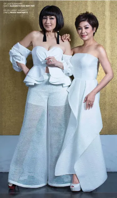 LISA GUNAWAN & DR. LANNY JUNIARTI - PressReader