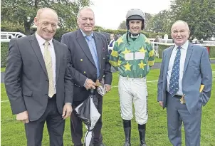 Tributes paid after death of racing veteran Hedger - PressReader