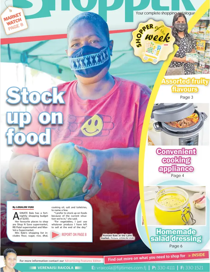 Stock up on food - PressReader