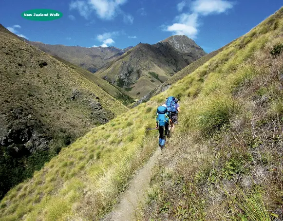New Zealand Walk: Motatapu Track - a beautiful walk - PressReader