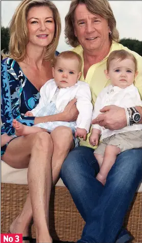 Awkward! All three of rocker Parfitt’s wives to say last farewell at ...