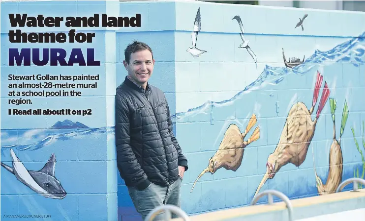 Water and land theme for MURAL - PressReader