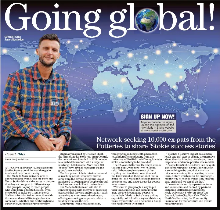 Going global! - PressReader