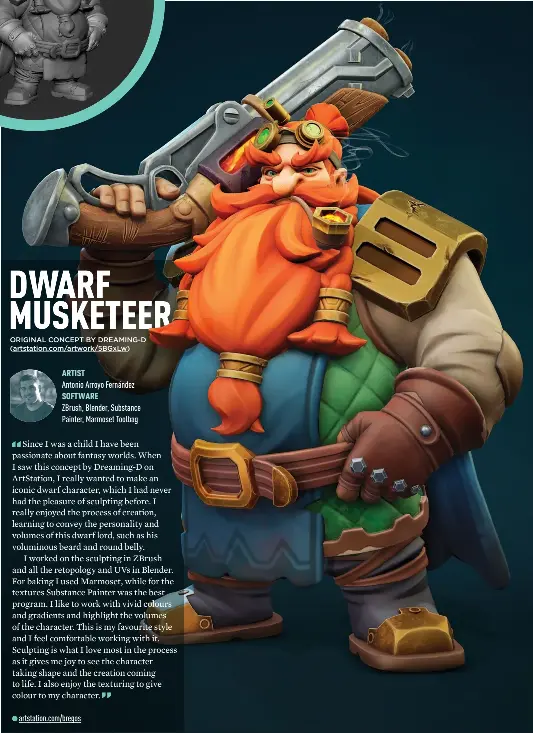 DWARF MUSKETEER - PressReader