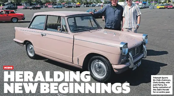 HERALDING NEW BEGINNINGS - PressReader