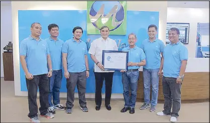 Maynilad bags top global energy mngm’t award - PressReader