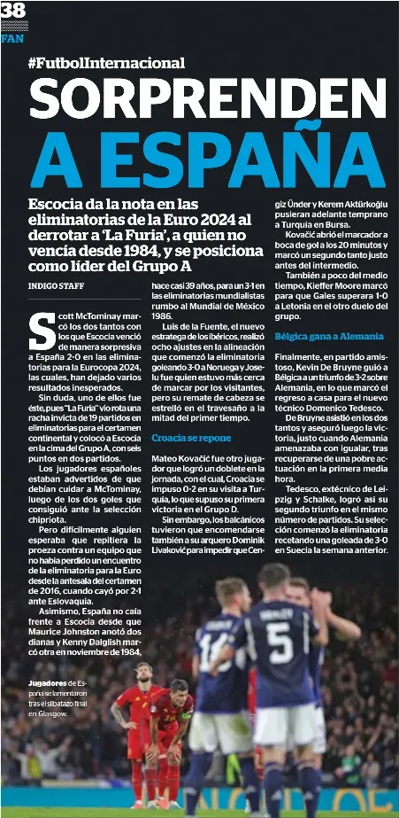 SORPRENDEN A ESPAÑA - PressReader