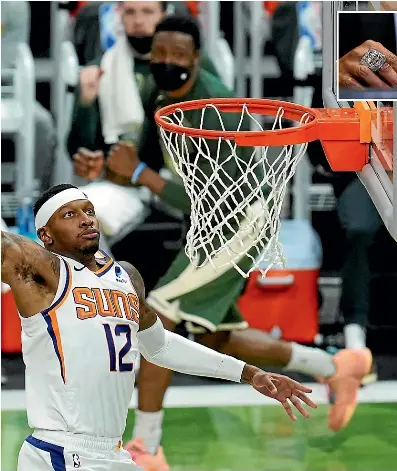 From $5 pizza to NBA ring for former Saint - PressReader