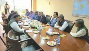 GOVT, PTI CLAIM ‘PROGRESS’ AS TALKS PUT OFF FOR ‘FINAL ROUND’ - PressReader