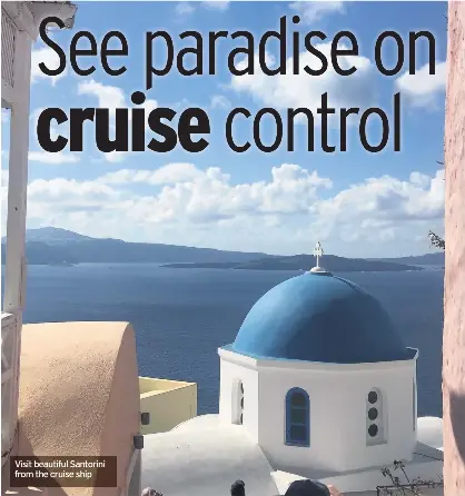 See paradise on cruise control - PressReader