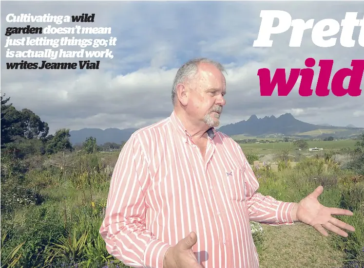 Koos Myburgh is wild about his garden in Raithby - PressReader