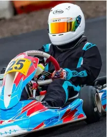 Jemma and David driven to succeed as duo on track for glory Siblings race to success in karting ...