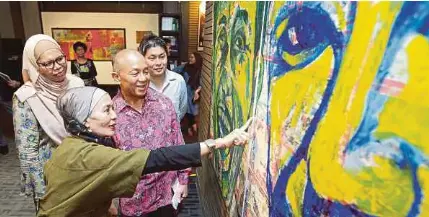 Pameran ‘pop art’ Jeri Azhari di Galeri Prima - PressReader